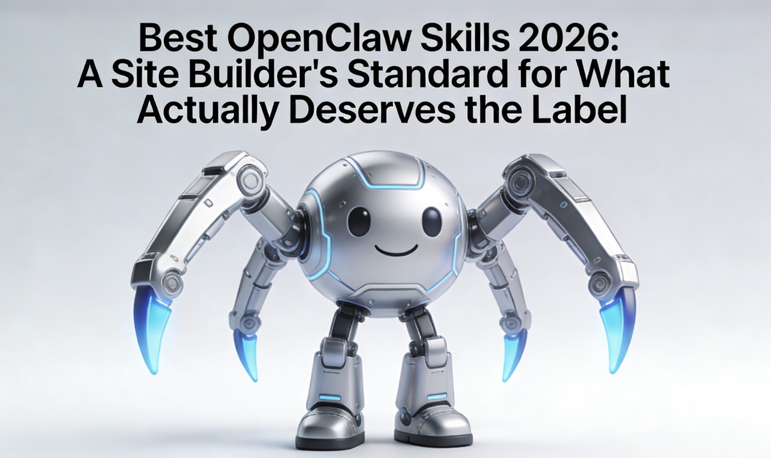 Best OpenClaw Skills 2026: A Site Builder's Standard for What Actually ...